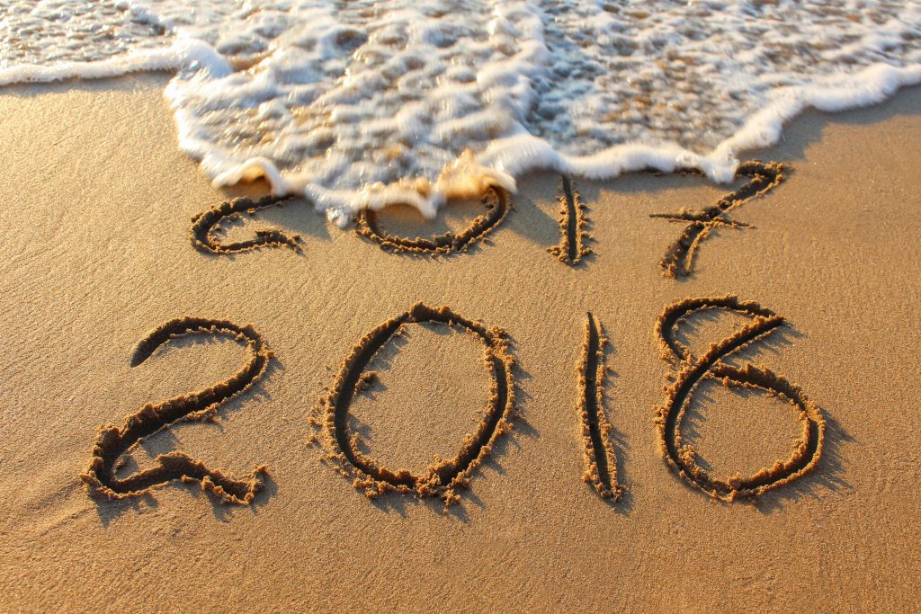 Goodbye 2017, Hello 2018 – Live and be Higher